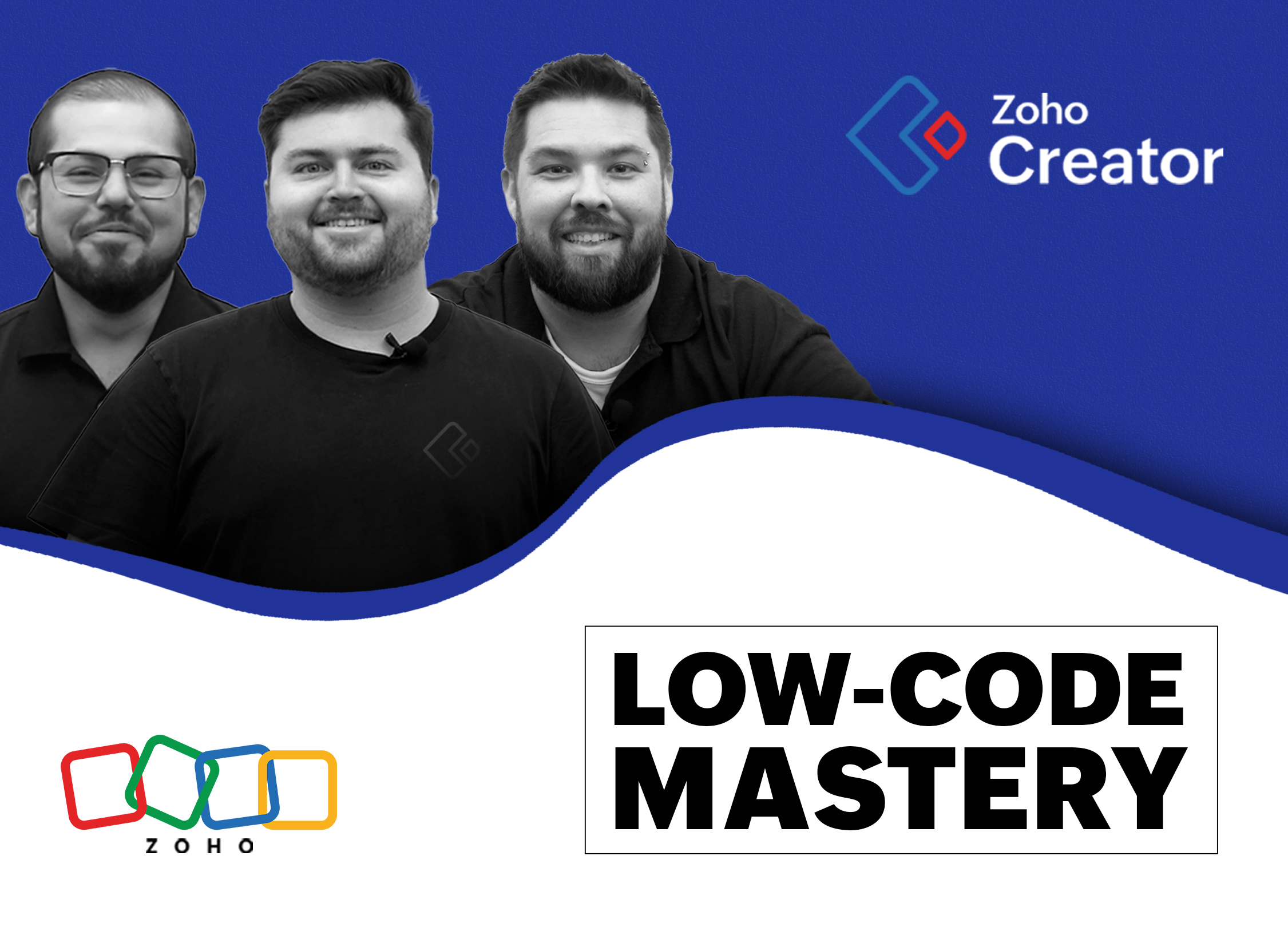 Low-Code Mastery – Zoho Creator – Wunder Studio